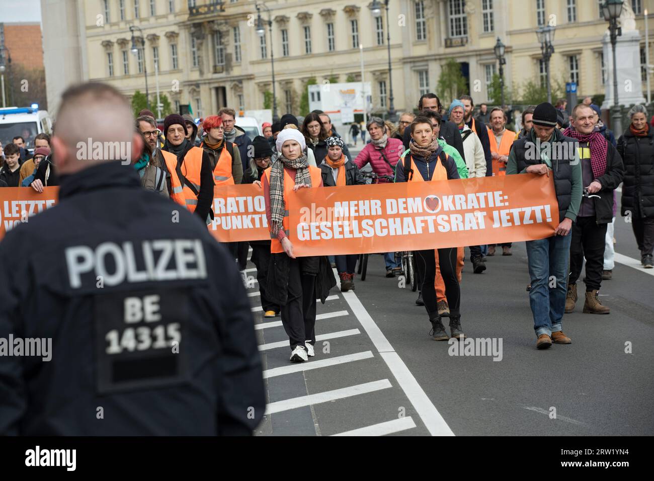 27.04.2023, Germany, Berlin, Berlin - Protest march of the Last ...