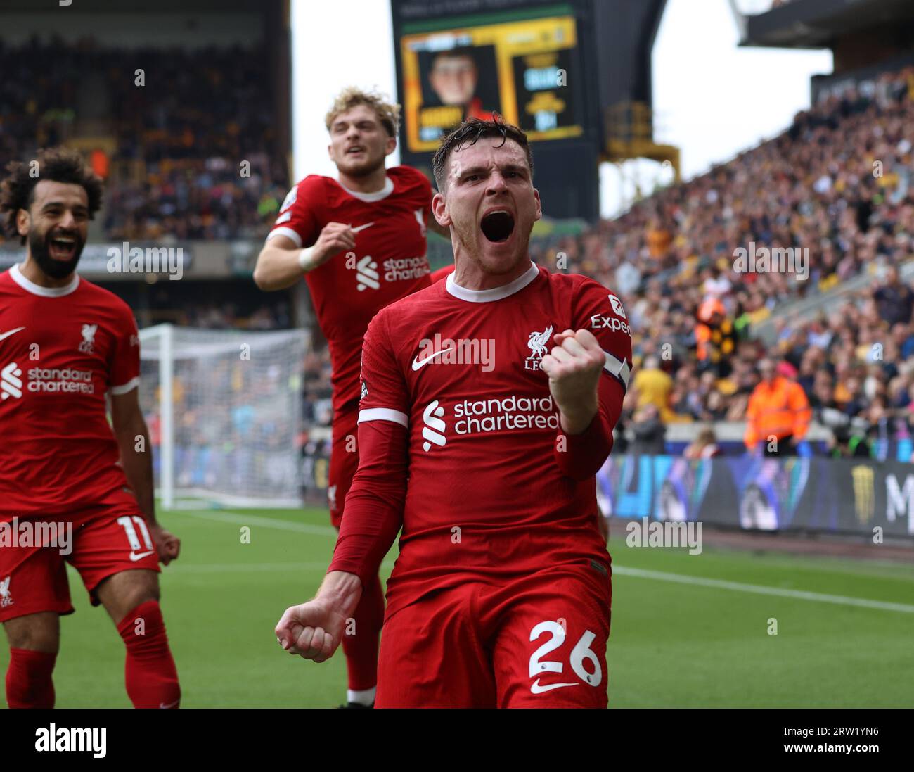 16th September 2023; Molineux Stadium, Wolverhampton, West Midlands ...