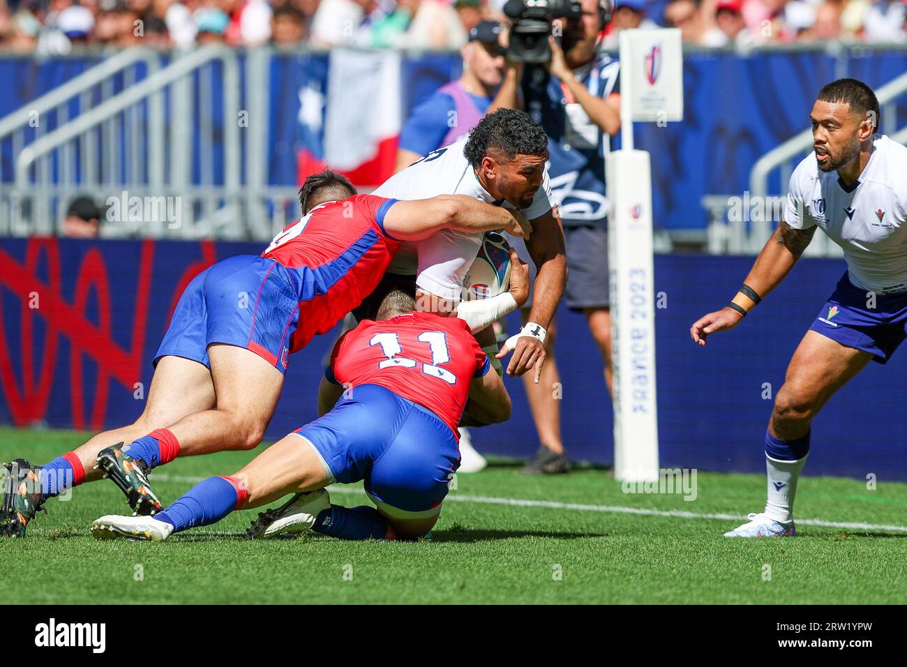 Bordeaux, France. 16th Sep, 2023. BORDEAUX, FRANCE - SEPTEMBER 16 ...