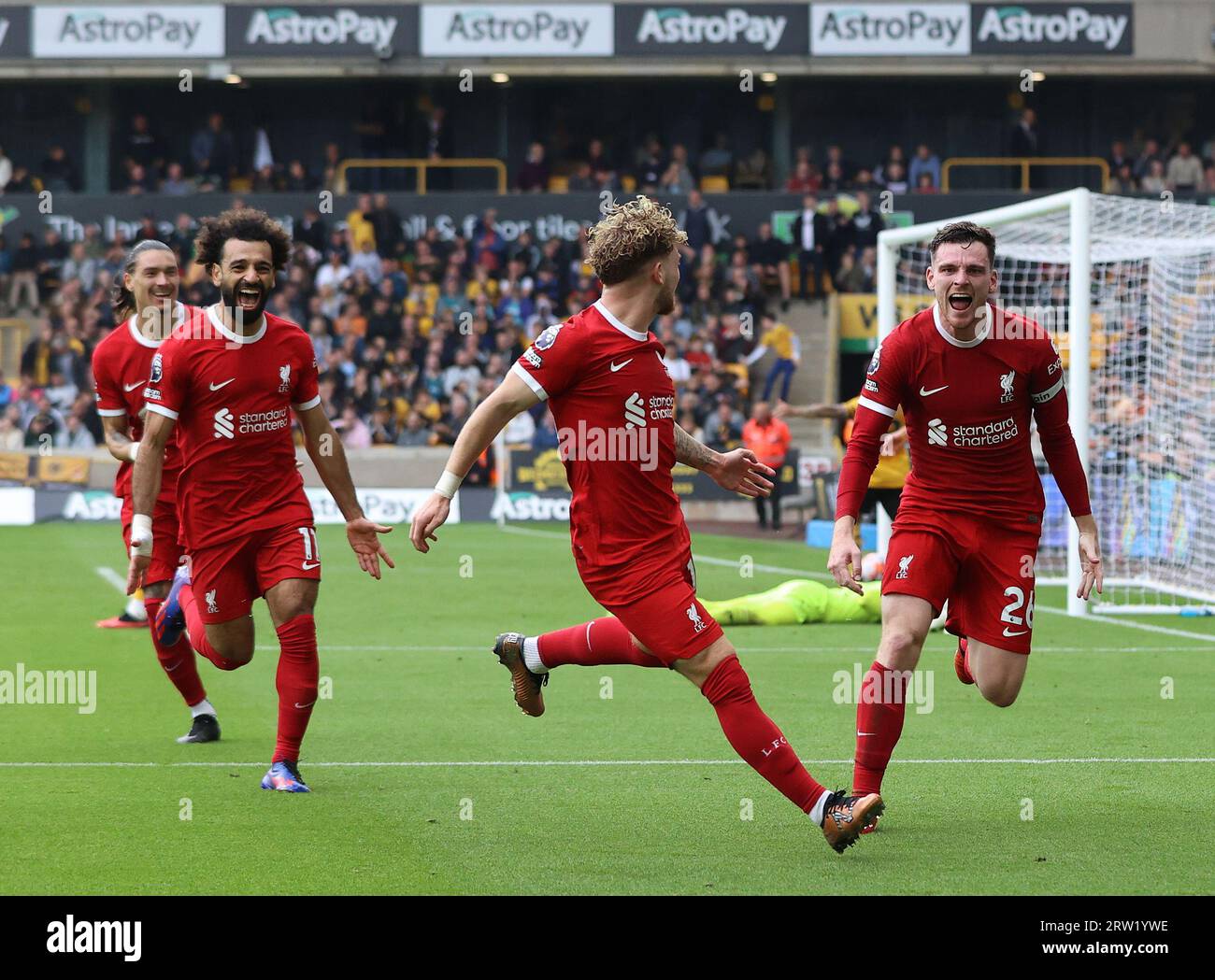 16th September 2023; Molineux Stadium, Wolverhampton, West Midlands ...