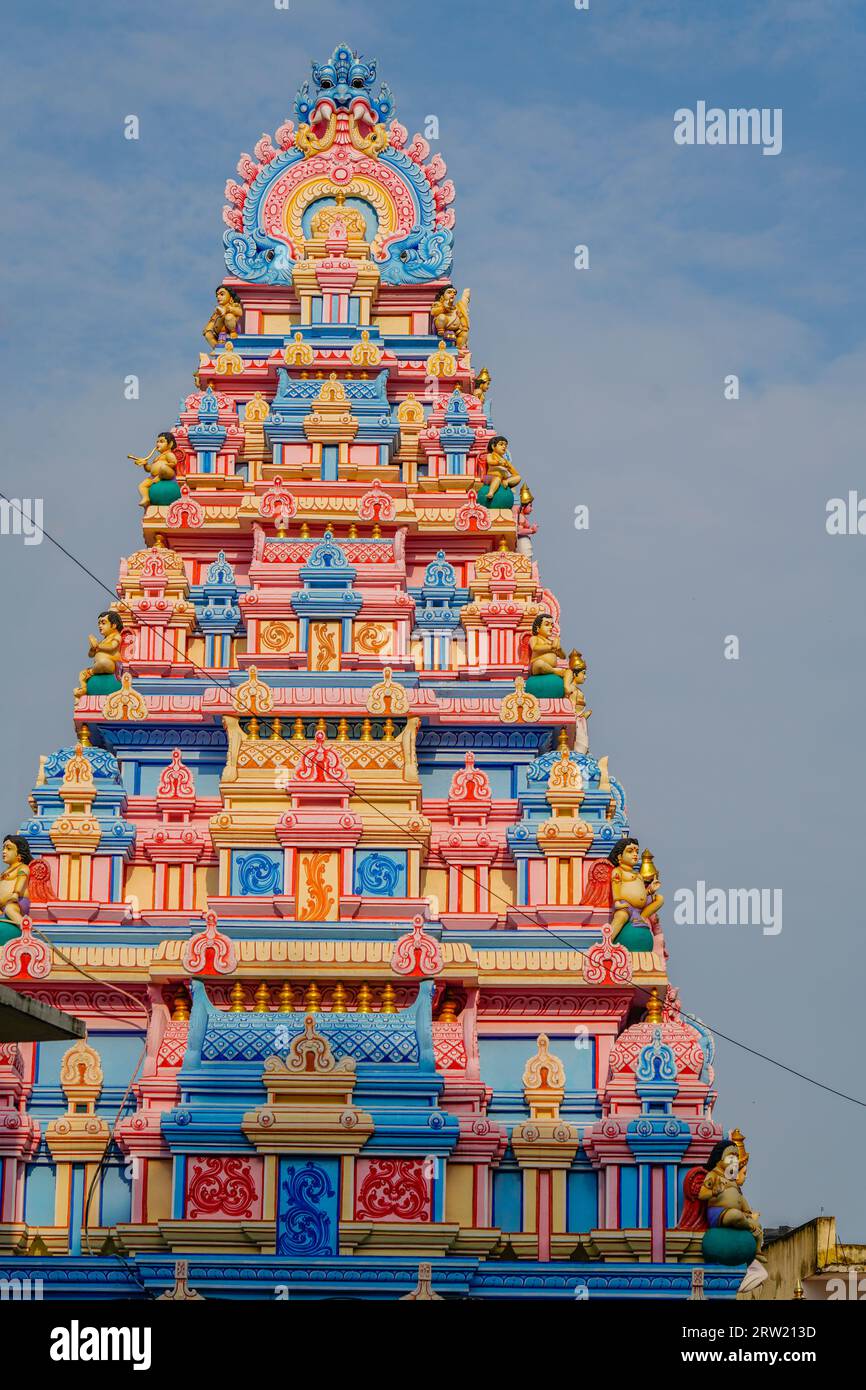 Puttaparthi india sai baba ashram hi-res stock photography and images ...