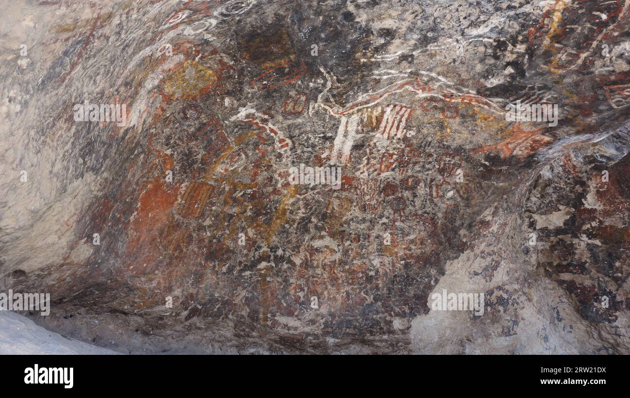 Cave Paintings Cuatro Cienegas Coahuila, UNESCO Heritage under the ...