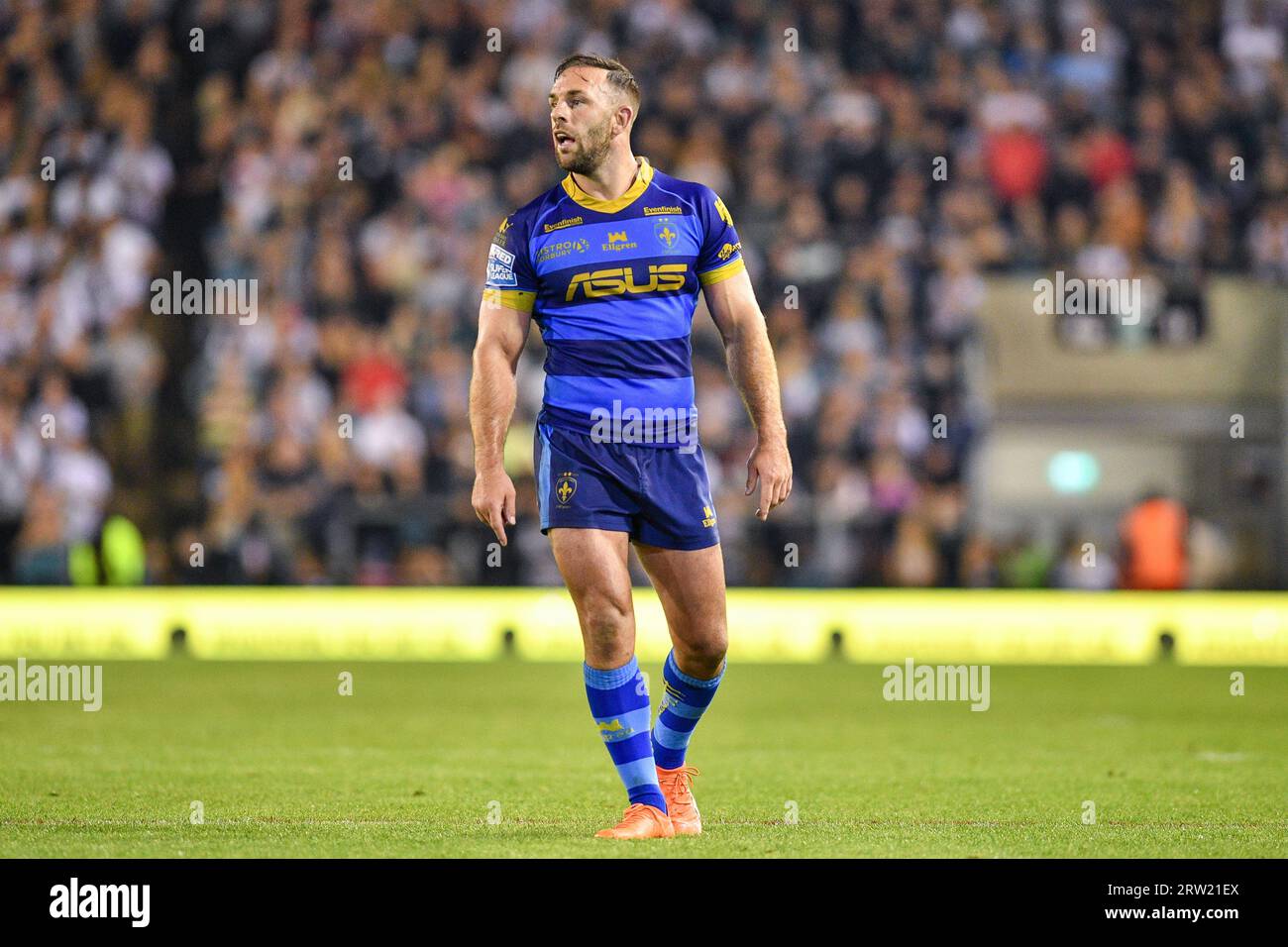 Leigh, England - 15th September 2023 Wakefield Trinity's Luke Gale ... Leigh, England - 15th September 2023 Wakefield Trinity's Luke Gale ...