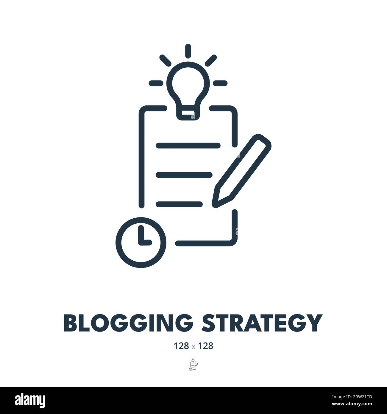 Niche blog Stock Vector Images - Alamy