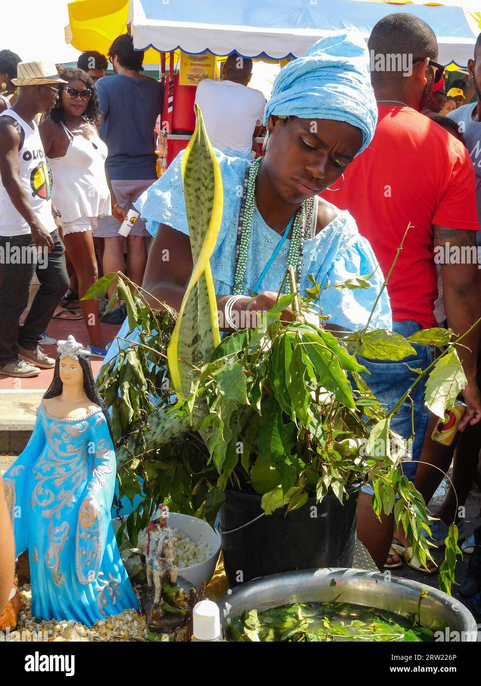 Candomble priest hi-res stock photography and images - Alamy