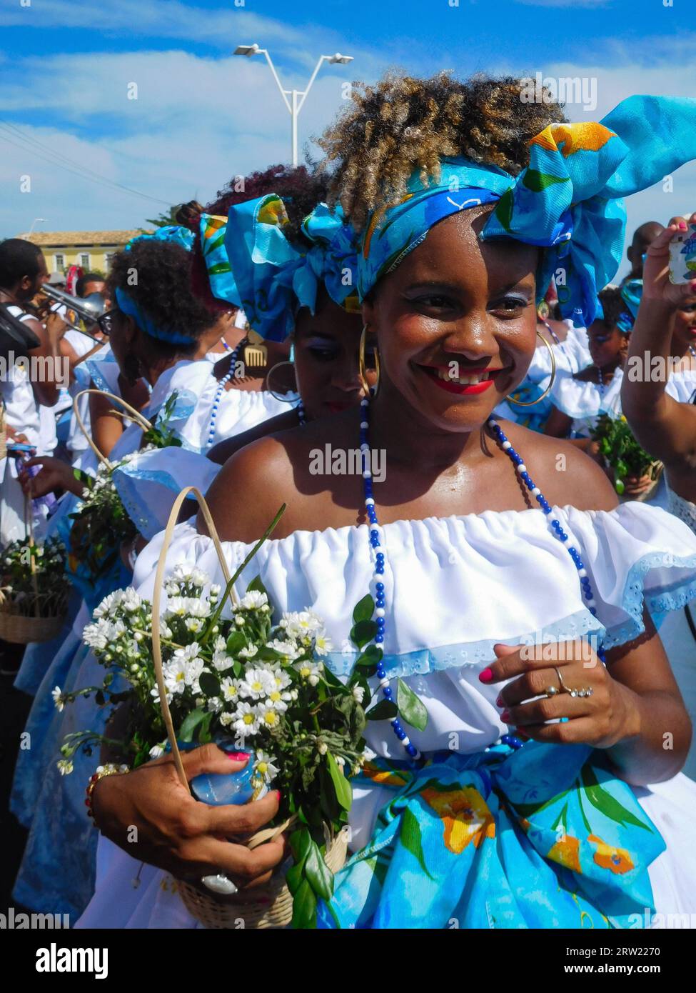 Candomble priest hi-res stock photography and images - Alamy