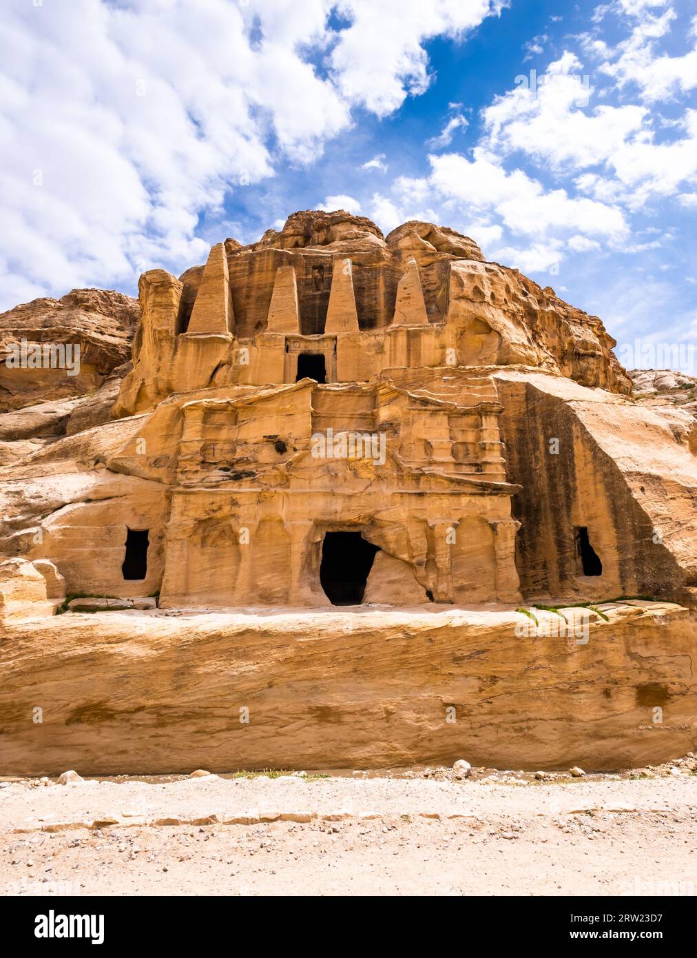 Natural colors in petra hi-res stock photography and images - Alamy