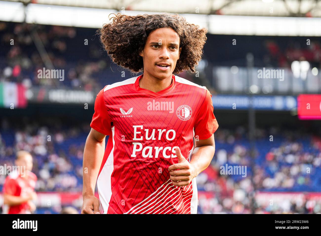 Rotterdam, The Netherlands. 16th Sep, 2023. Rotterdam - Gjivai Zechiel ...