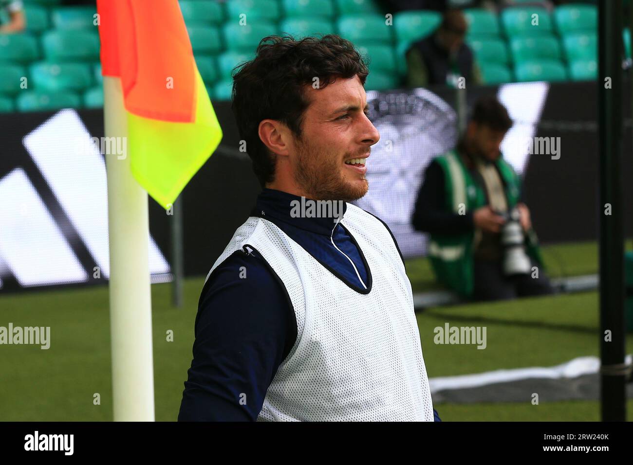 Celtic Park, Glasgow, UK. 16th Sep, 2023. Scottish Premiership Football ...