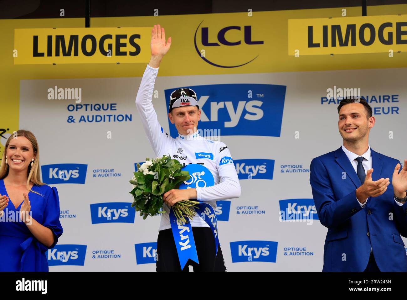 Tadej pogacar 2023 hi-res stock photography and images - Alamy