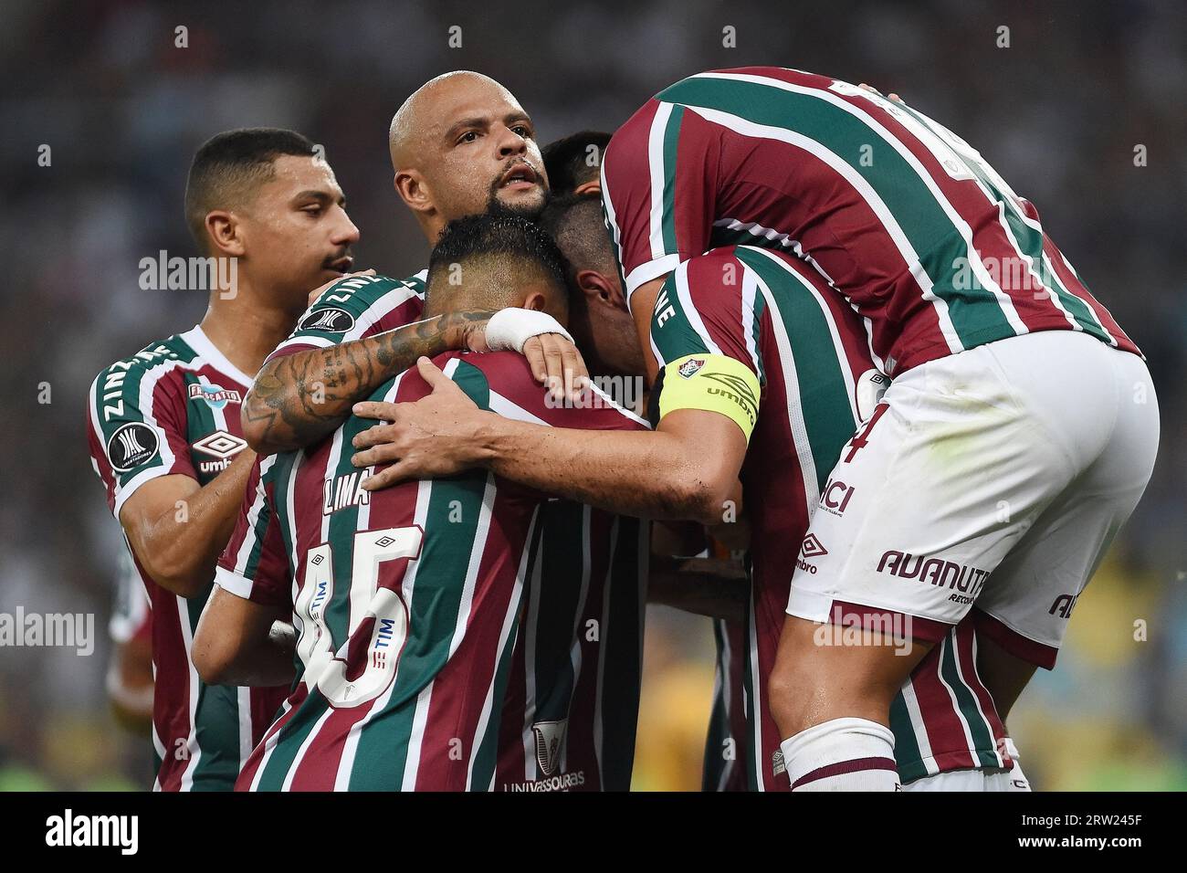 Rio de Janeiro, Brazil, April 18, 2023. Soccer player Felipe Melo of ...