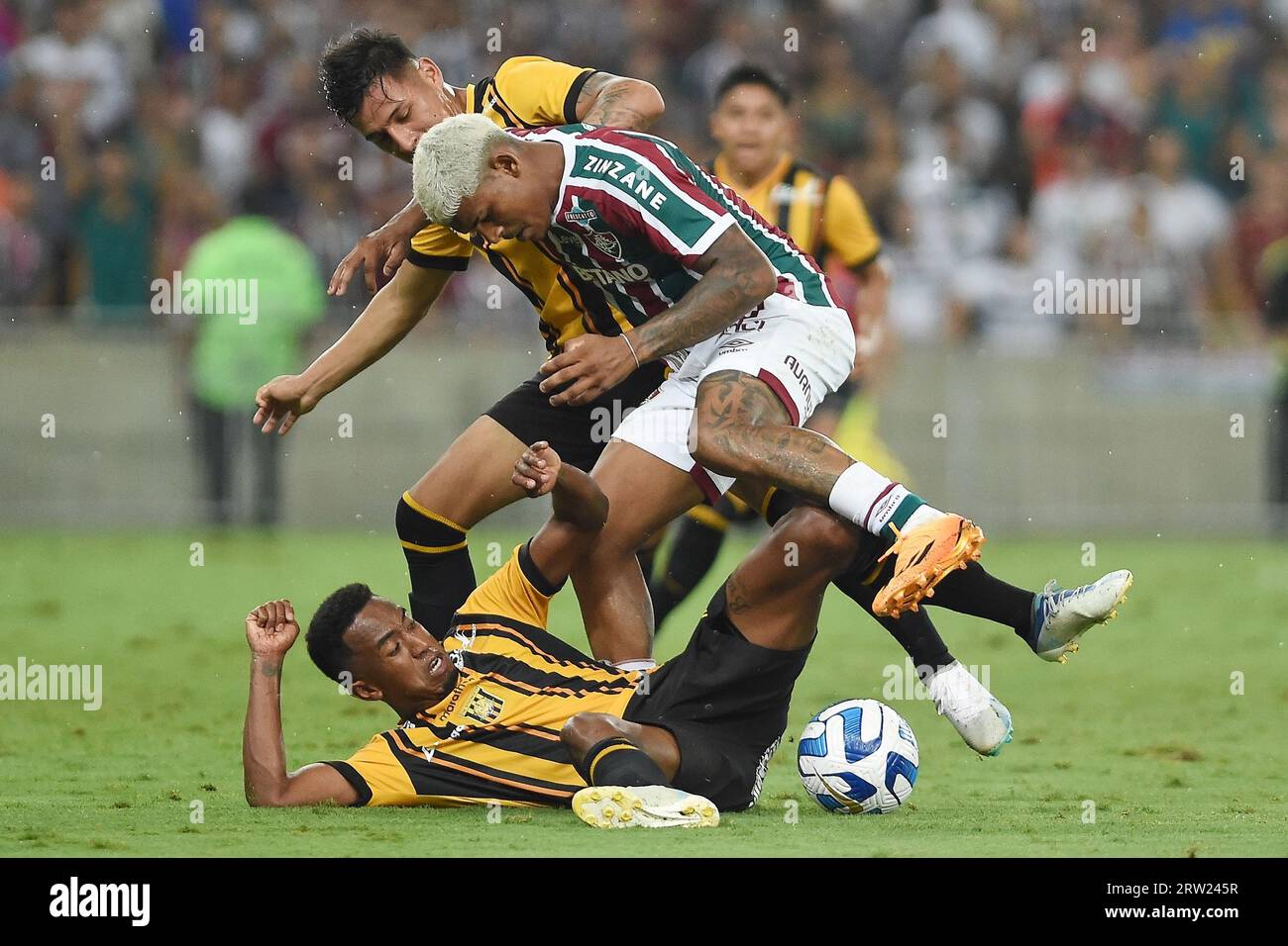 Rio de Janeiro, Brazil, April 18, 2023. Soccer player Kennedy of the ...