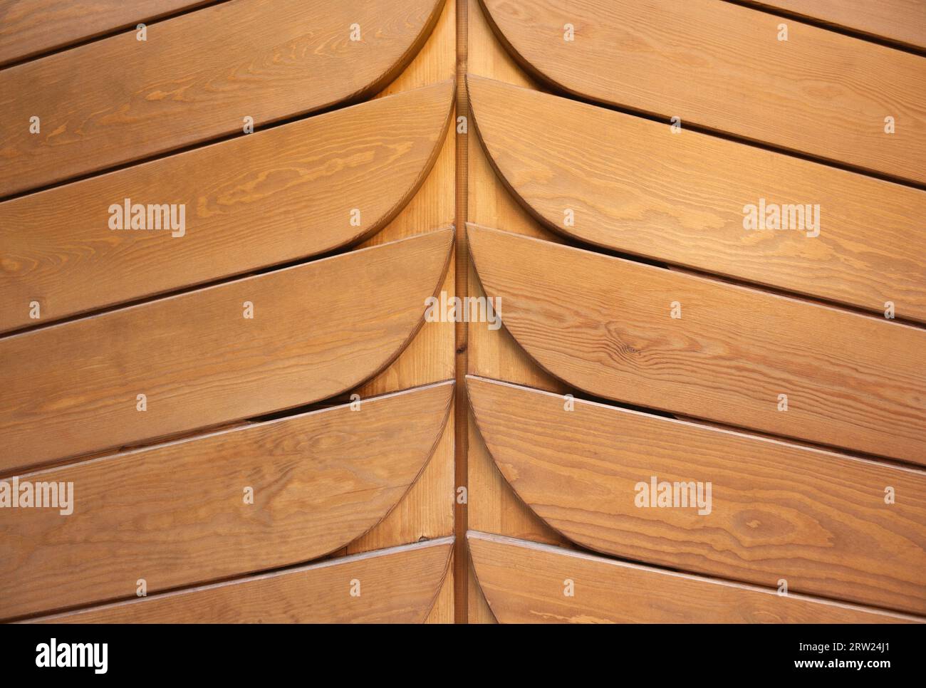 Rounded edged planks hi-res stock photography and images - Alamy