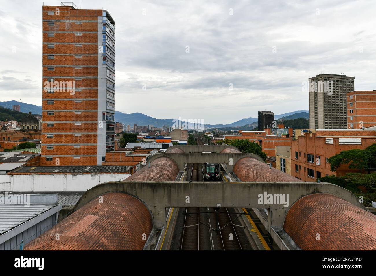 Food train colombia hi-res stock photography and images - Alamy