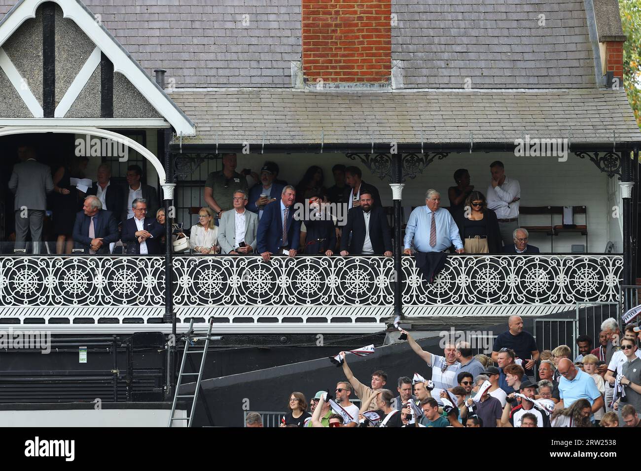 Craven Cottage, Fulham, London, UK. 16th Sep, 2023. Premier League ...