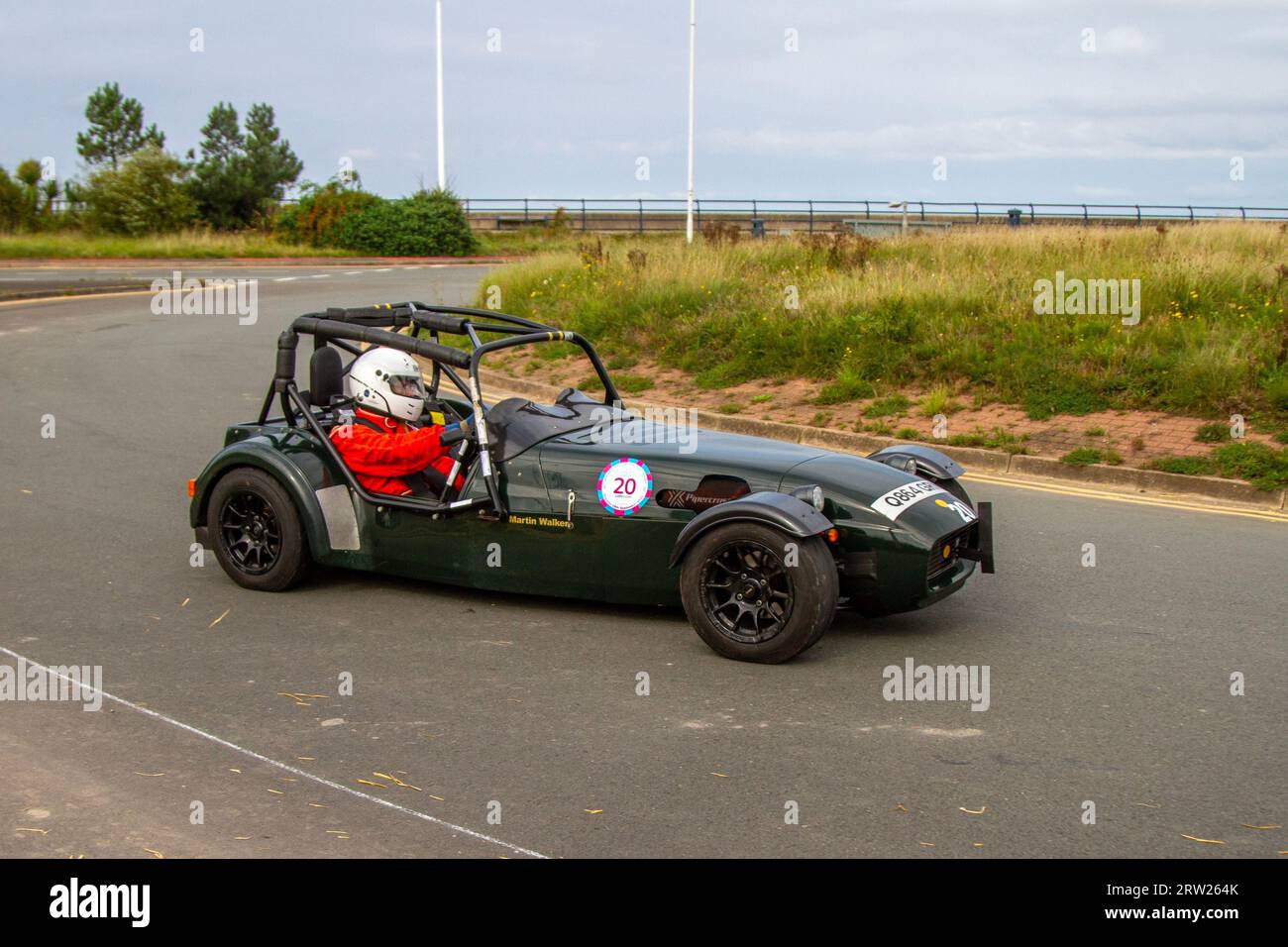 1994 90s nineties Green Westfield SEiW Toyota 1620 cc MR2 Kit car ...