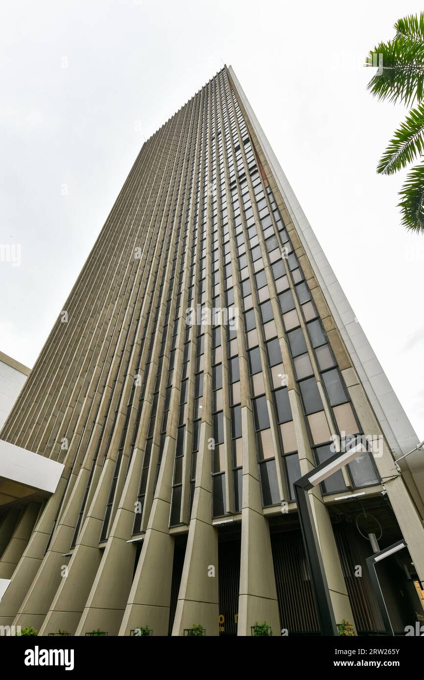 Building Coltejer, It was built on the ancient theater and the Europa ...