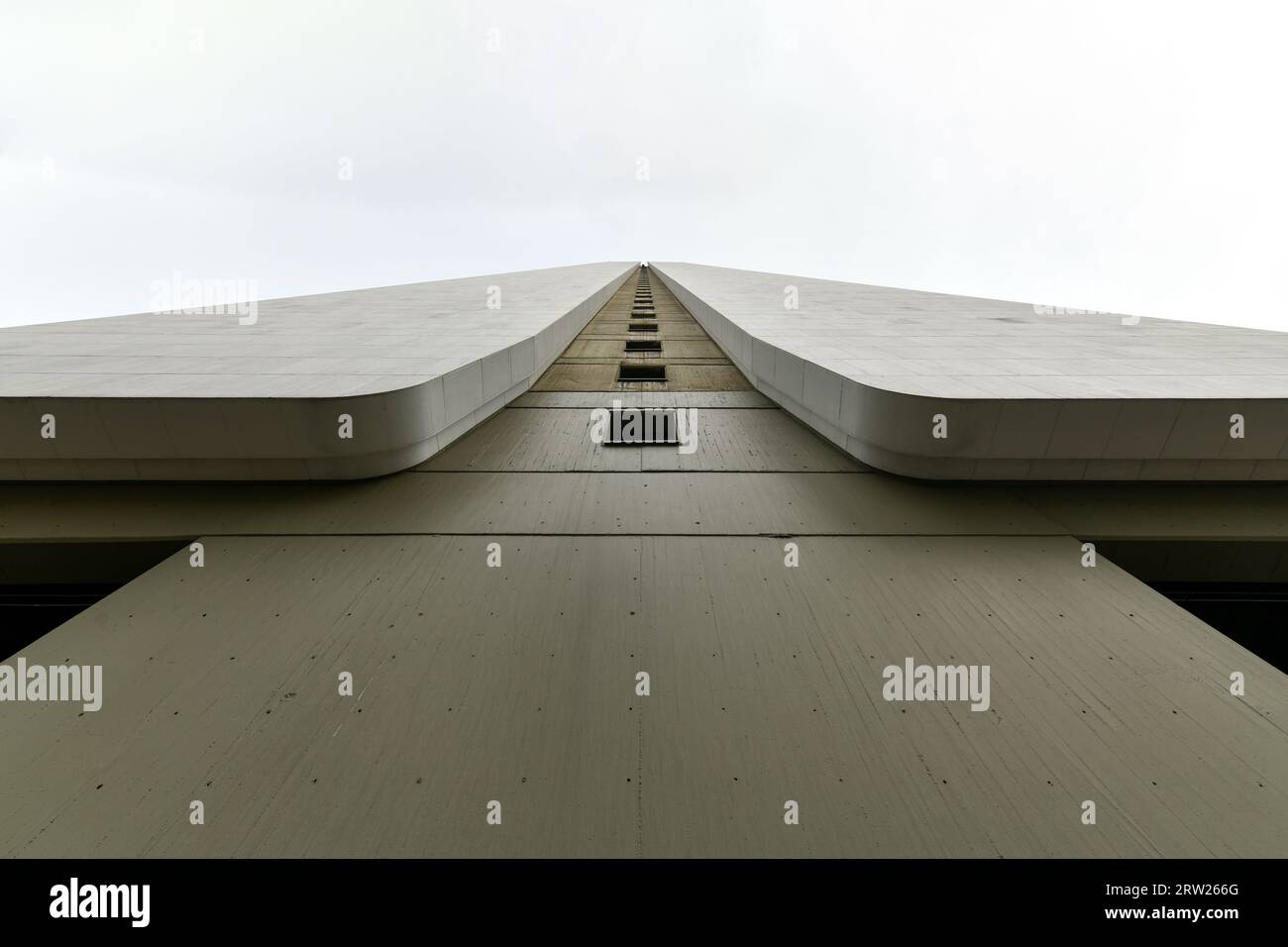 Building Coltejer, It was built on the ancient theater and the Europa ...