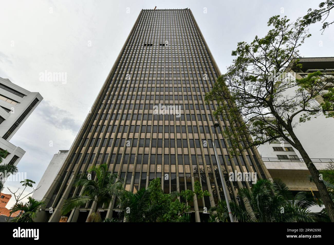 Building Coltejer, It was built on the ancient theater and the Europa ...