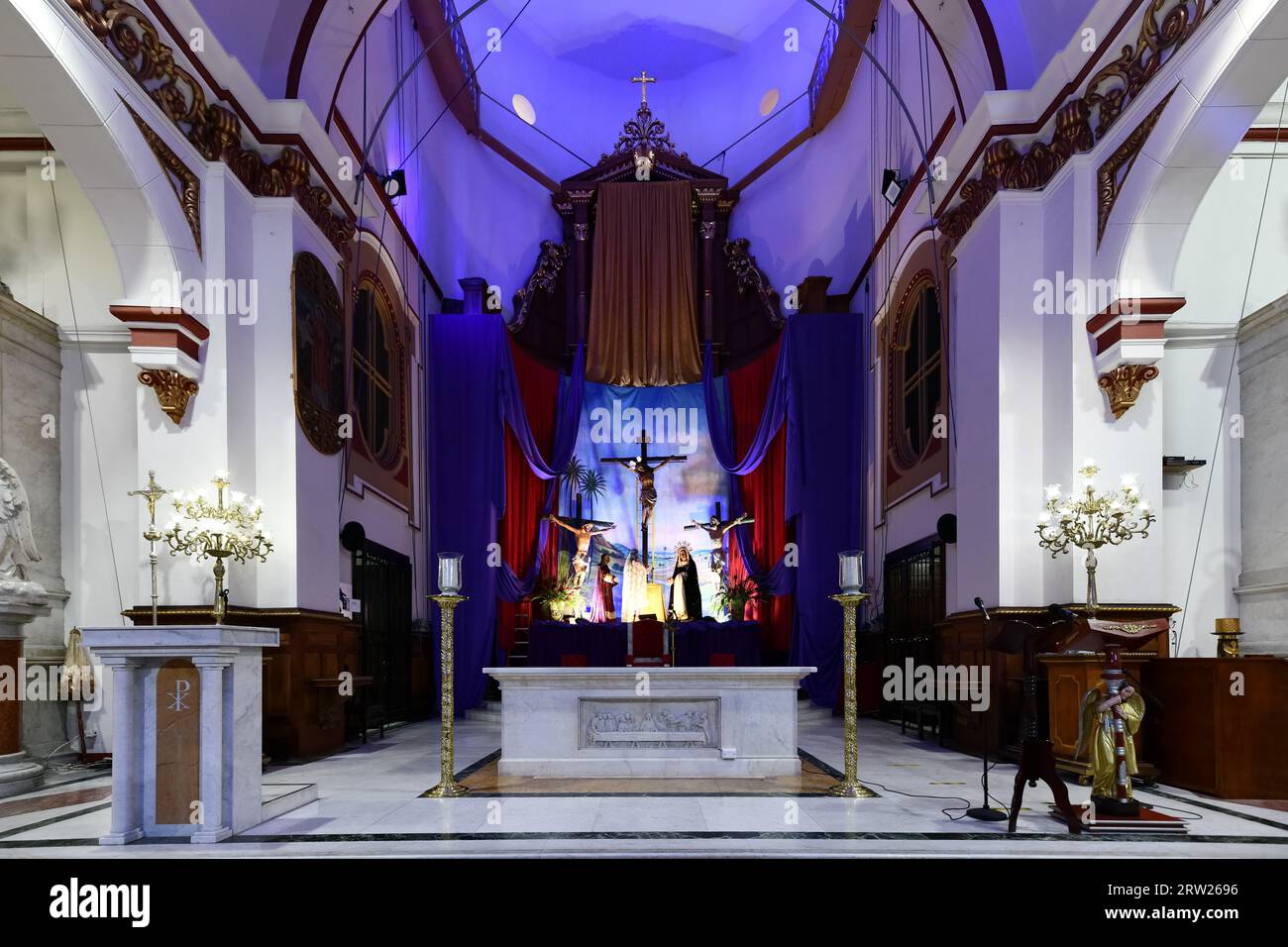 Medellin, Colombia - Apr 15, 2022: Parroquia San José del Poblado ...