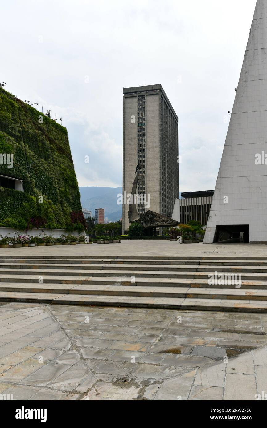 Administrative Center Jose Maria Cordova Alpujarra in Medellin ...