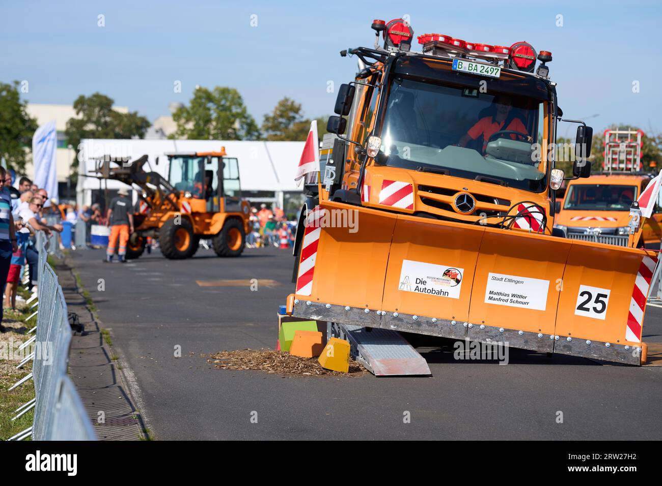 Colorful snow plow hi-res stock photography and images - Alamy