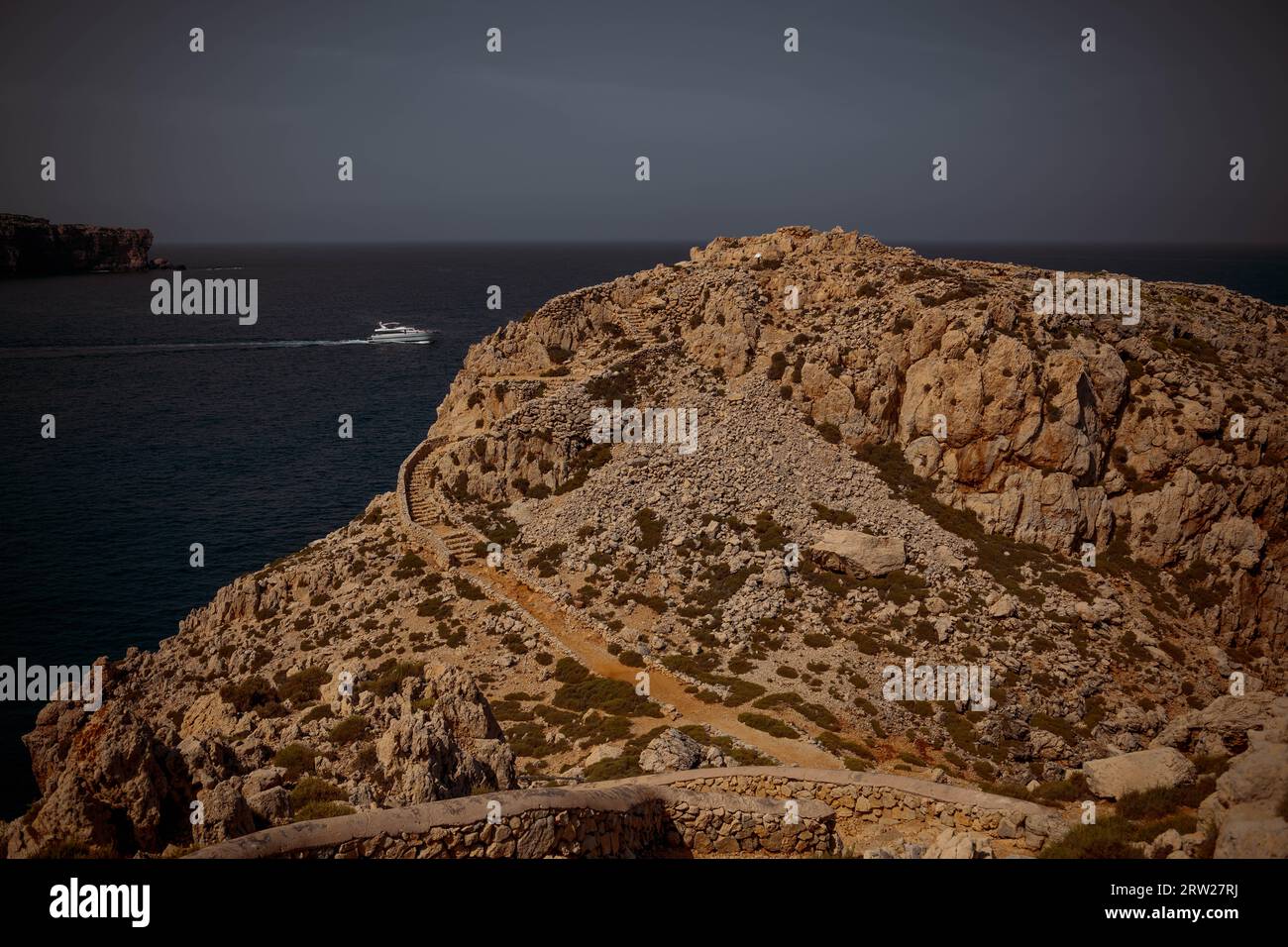 Ciutadella, Spain. 16 September, 2023: Menorca's Talayotic culture ...