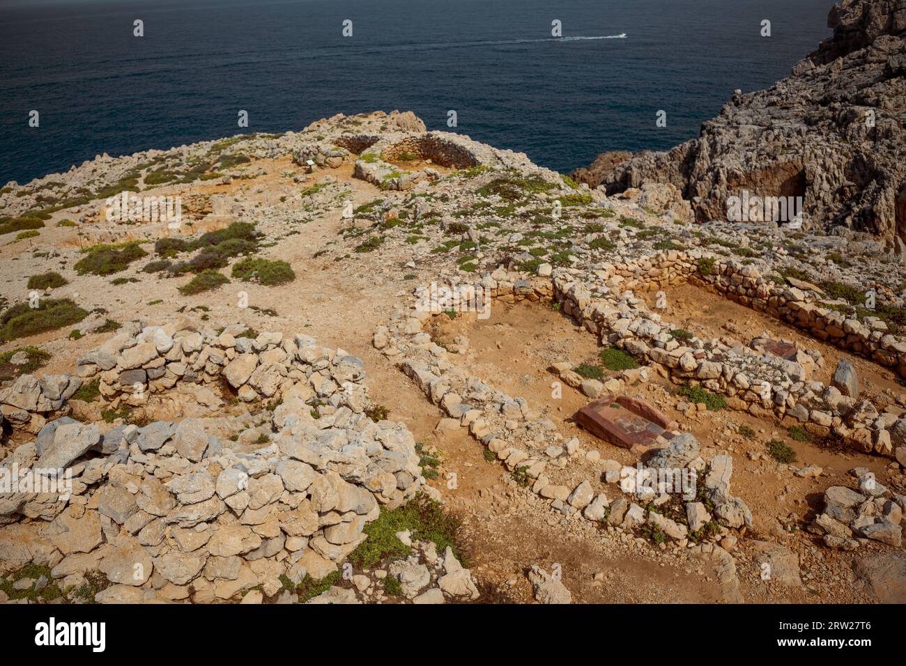 Ciutadella, Spain. 16 September, 2023: Menorca's Talayotic culture ...