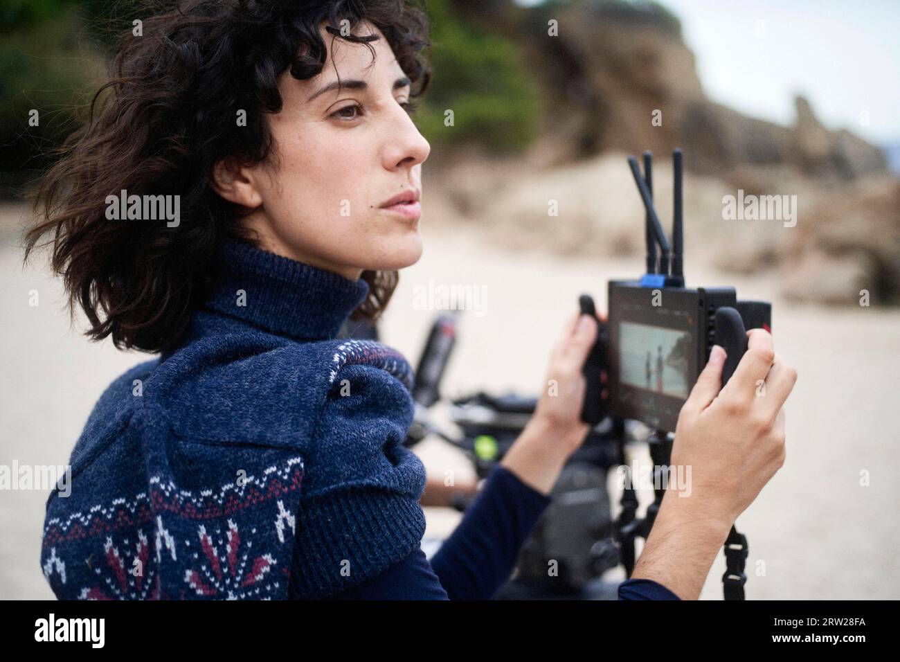 ELENA MARTIN in CREATURA (2023), directed by ELENA MARTIN. Credit ...