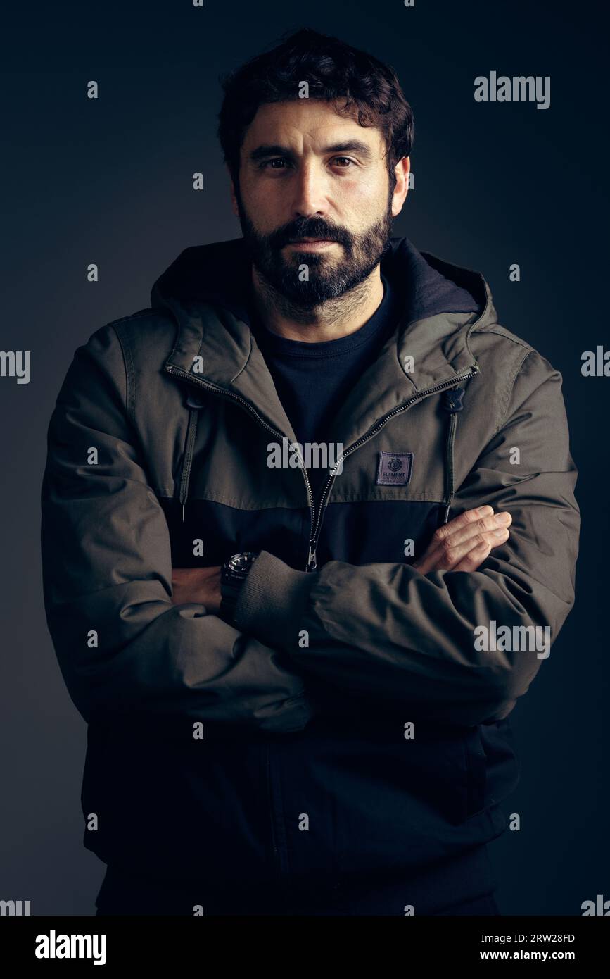 ALEX GARCIA in FATUM (2023), directed by JUAN GALIÑANES. Credit: Vaca ...