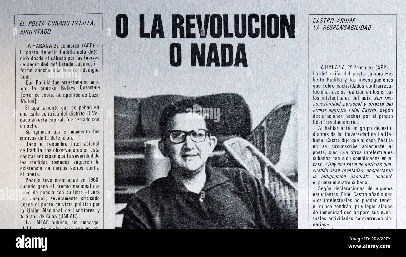 THE PADILLA AFFAIR (2022) -Original title: EL CASO PADILLA-, directed ...