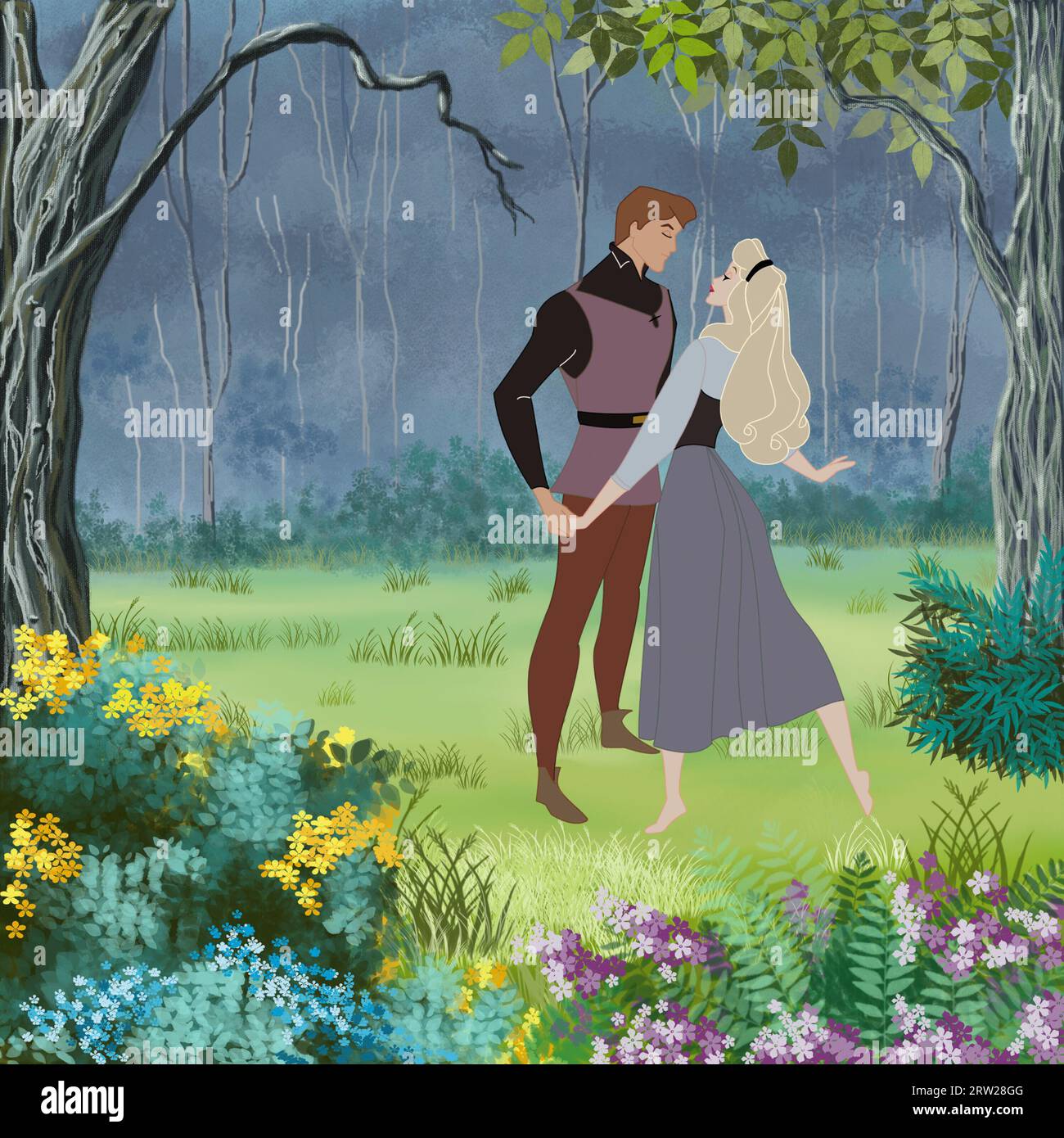 SLEEPING BEAUTY (1959), directed by WOLFGANG REITHERMAN. Credit: WALT ...