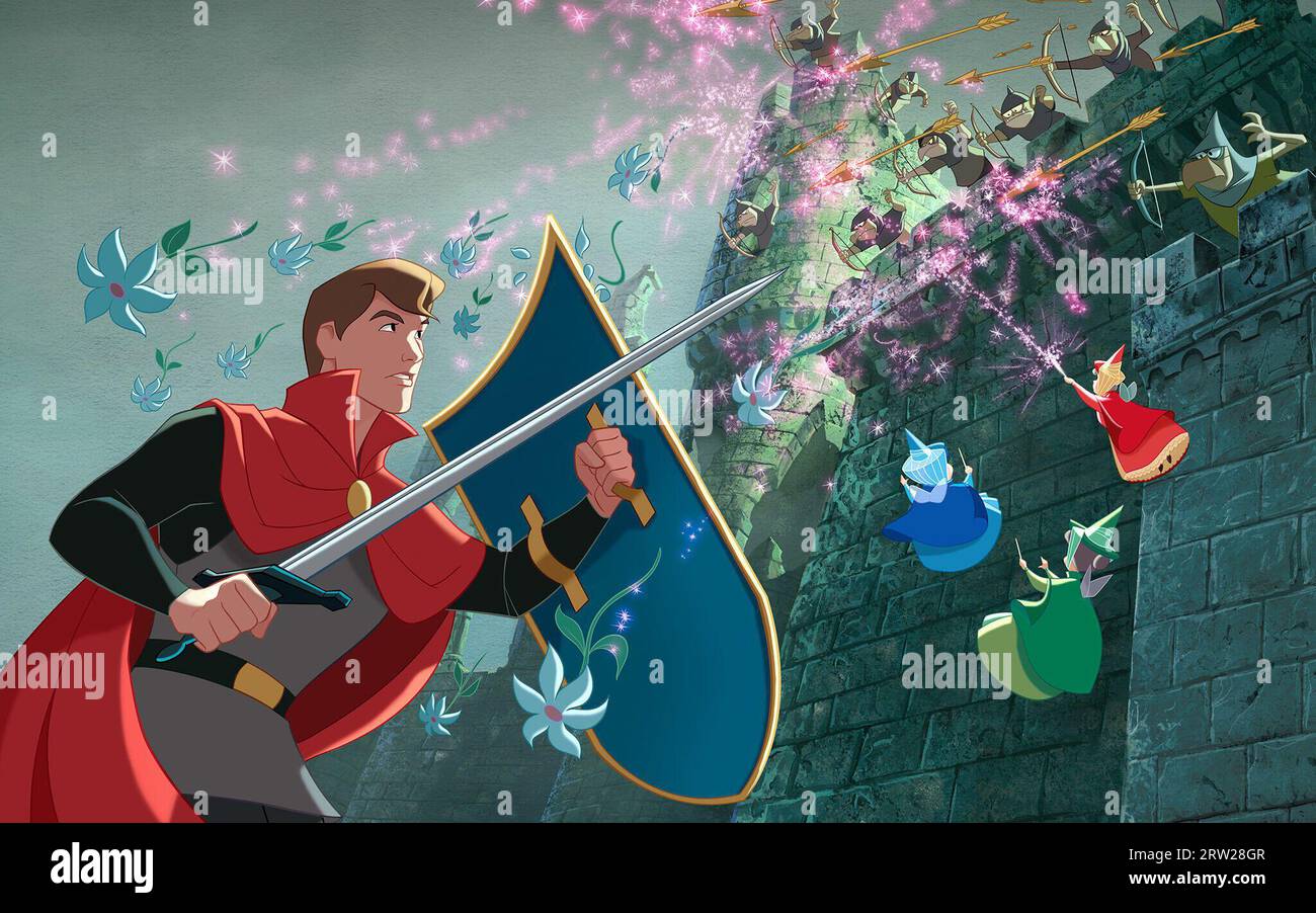 Sleeping beauty disney 1959 hi-res stock photography and images - Alamy