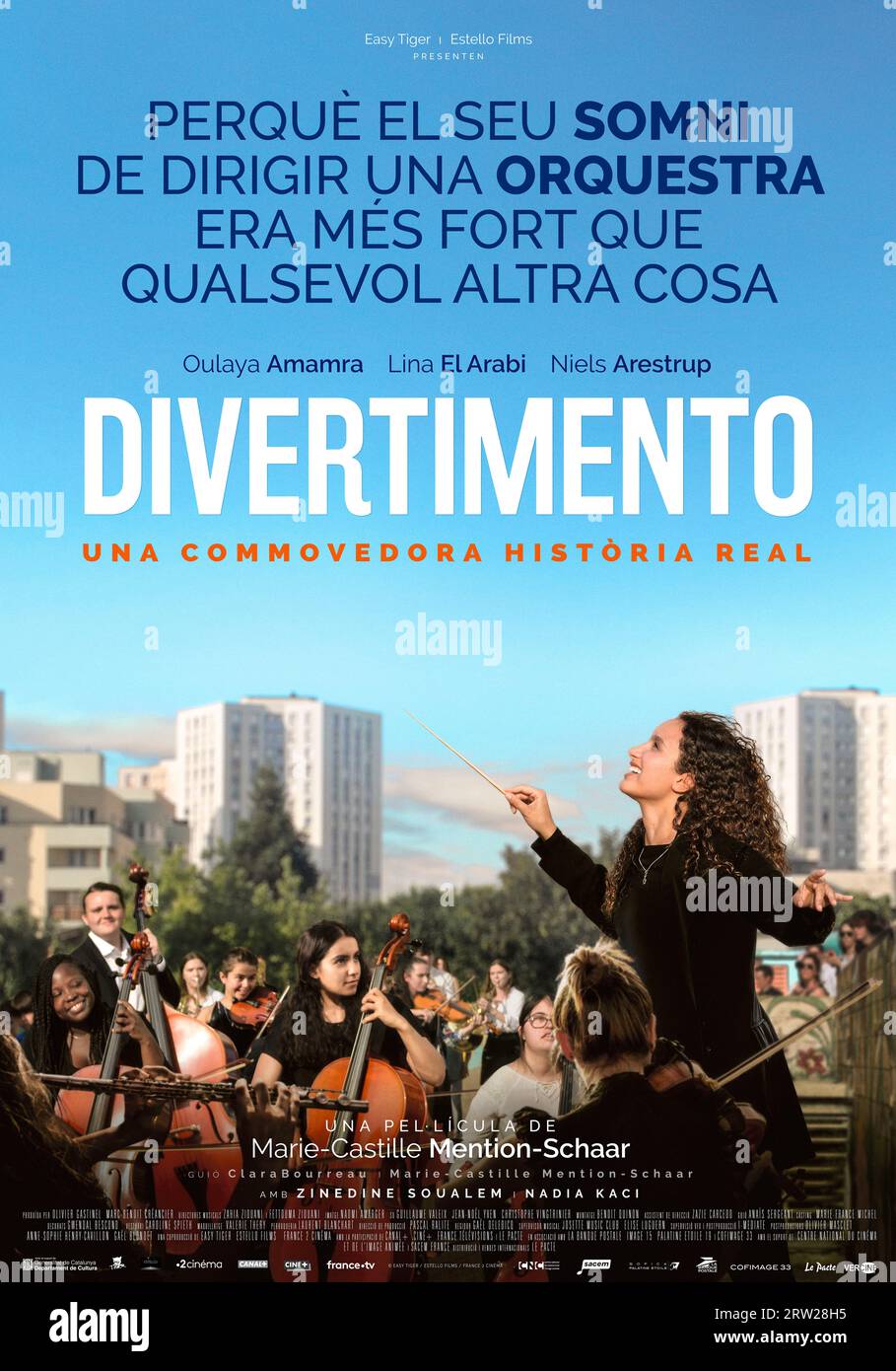 DIVERTIMENTO (2022), directed by MARIE-CASTILLE MENTION-SCHAAR. Credit: FRANCE 2 CINEMA / Album ...