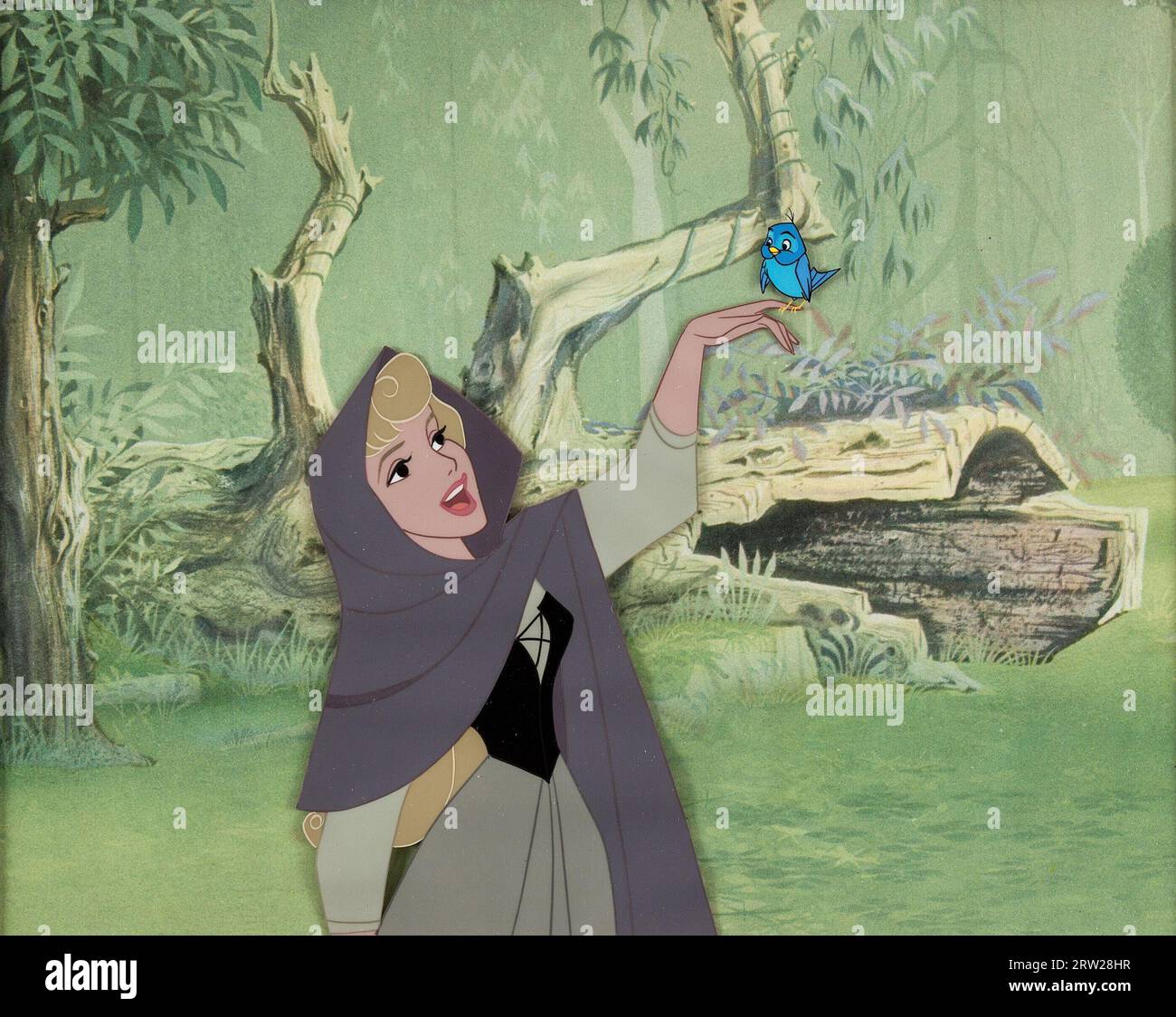 Sleeping beauty disney 1959 hi-res stock photography and images - Alamy
