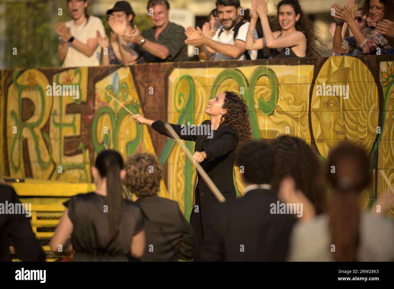 OULAYA AMAMRA in DIVERTIMENTO (2022), directed by MARIE-CASTILLE ...