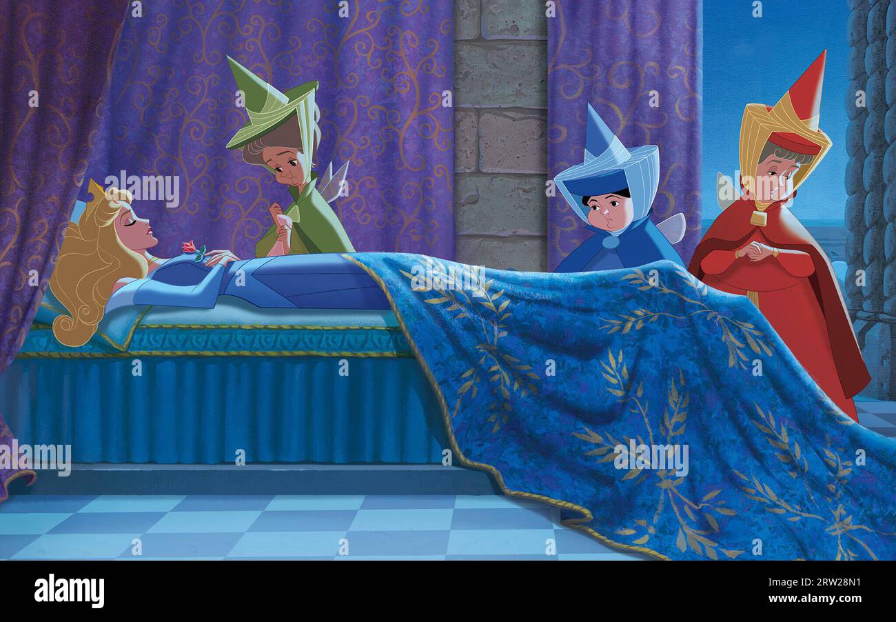SLEEPING BEAUTY (1959), directed by WOLFGANG REITHERMAN. Credit: WALT ...