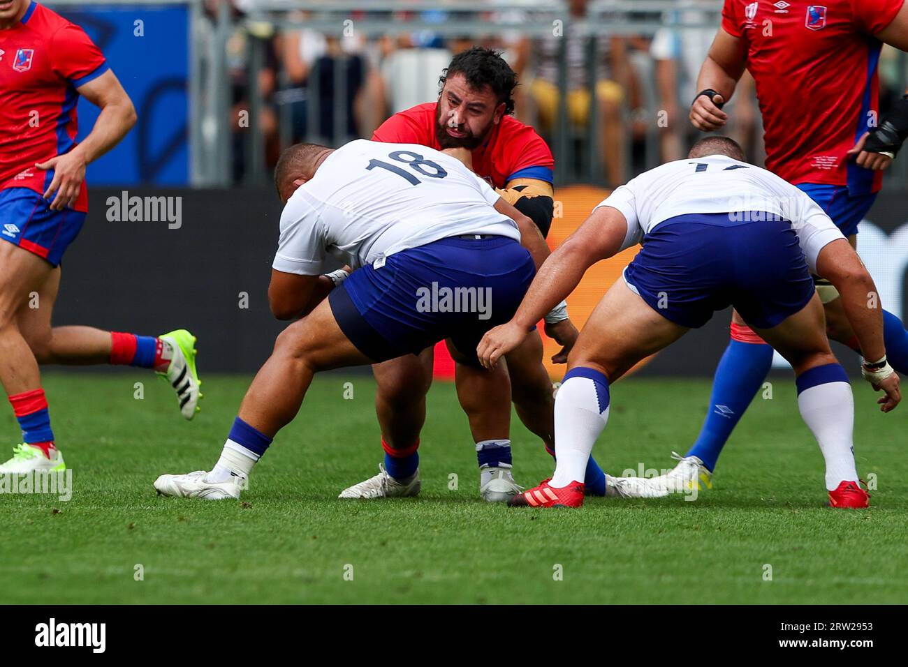 Paul alo emile samoa hi-res stock photography and images - Alamy