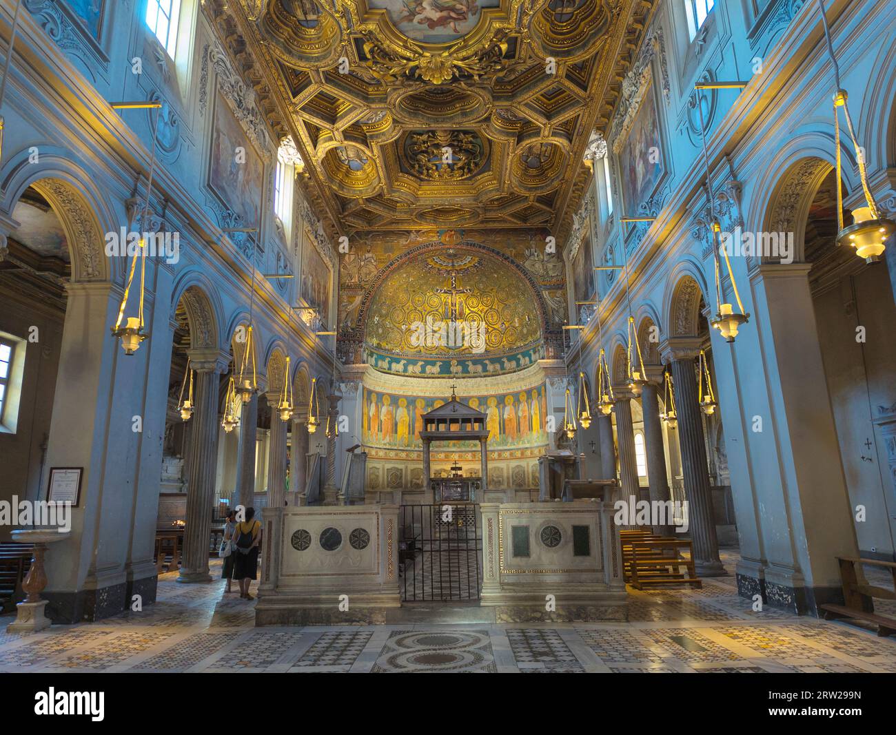 San clemente rome hi-res stock photography and images - Alamy