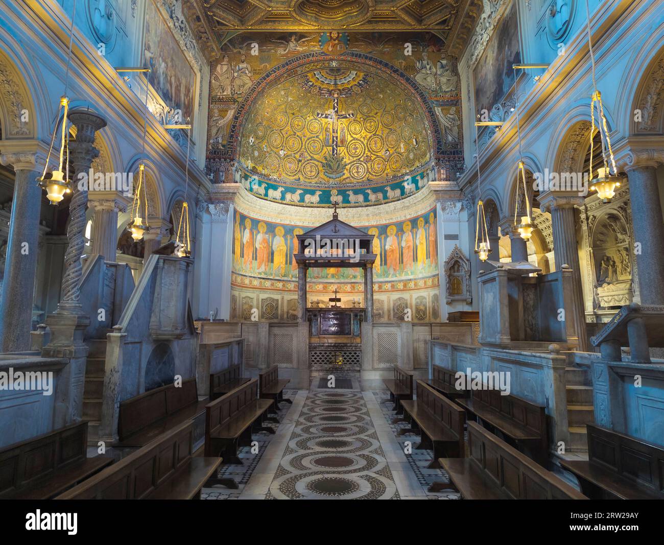 San clemente rome hi-res stock photography and images - Alamy