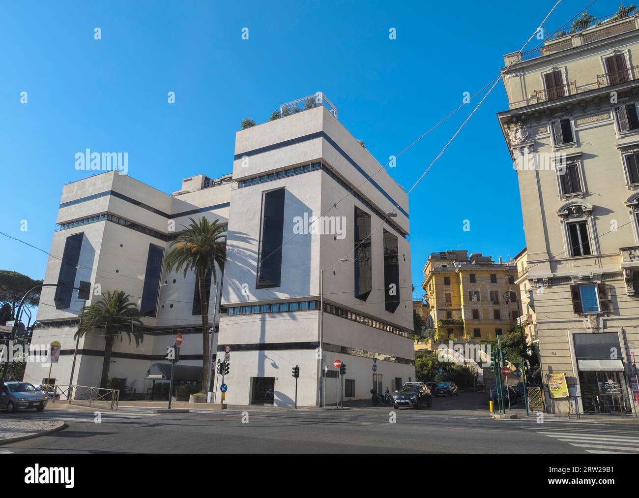 Delta Mercure Hotel in via Labicana, Rome, Italy. Built to a design by ...