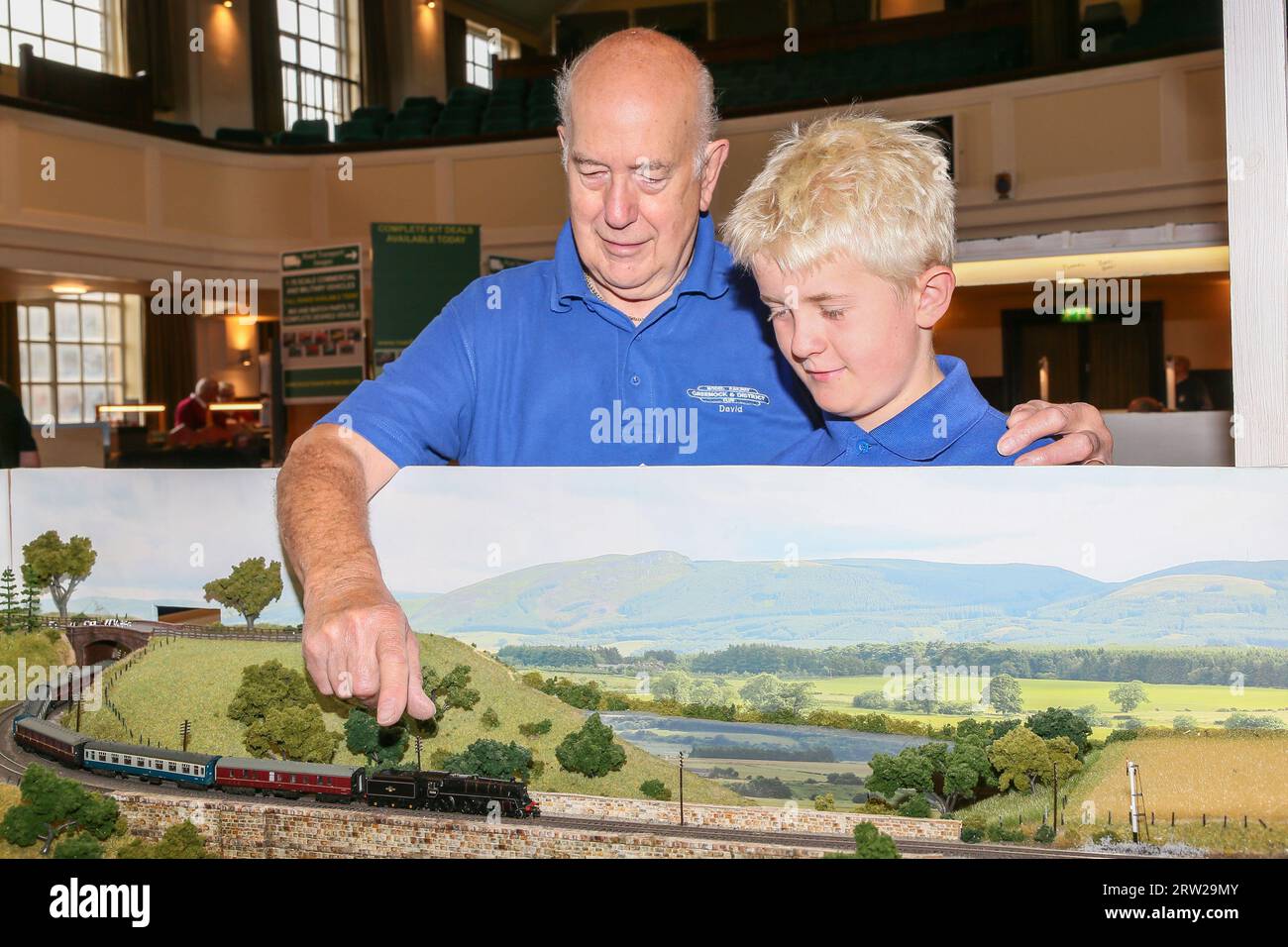 N Gauge Model Train Sets