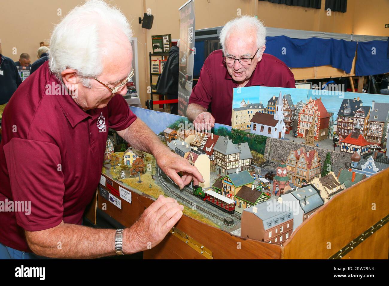 Troon, UK. 16th Sep, 2023. Ayr Model Railway Group held its annual ...