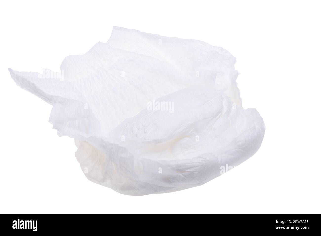 adult diaper isolated on white background Stock Photo - Alamy