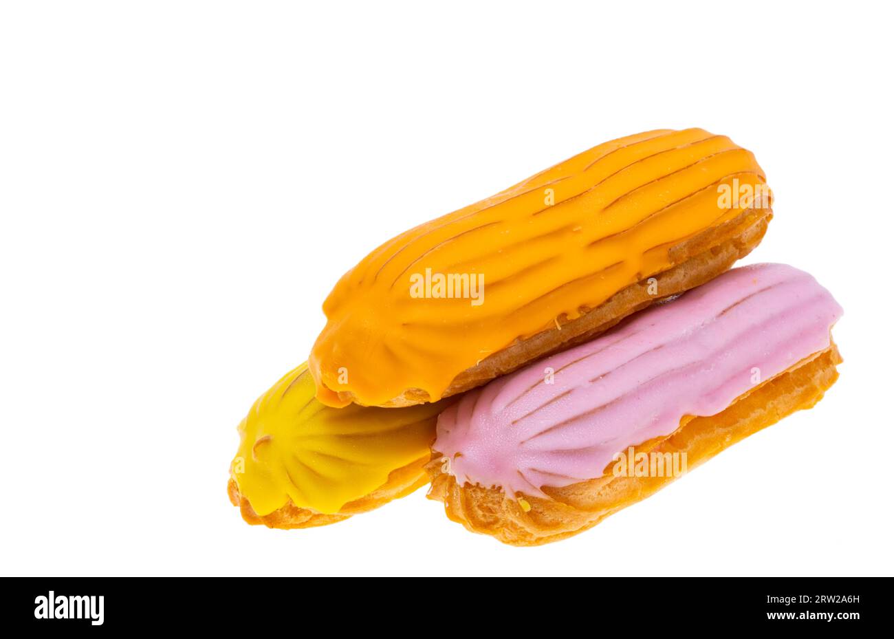 Eclairs glaze Cut Out Stock Images & Pictures - Alamy