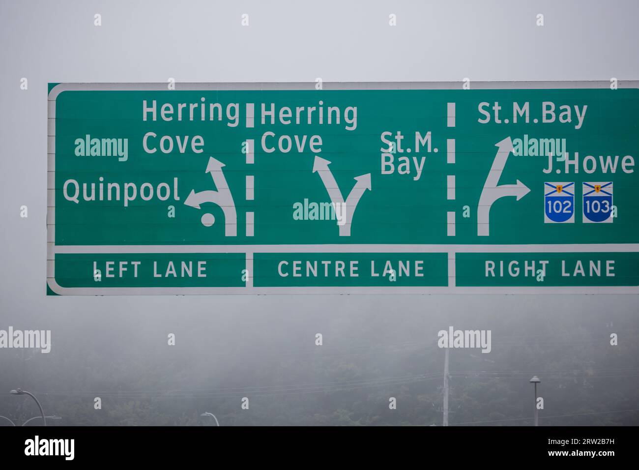 ARMDALE Roundabout at Halifax. Prominent intersection in Halifax with ...