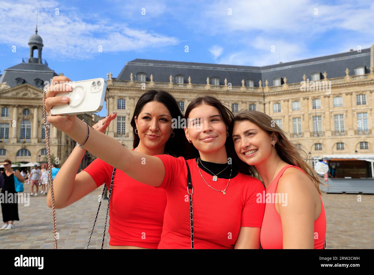 Bordeaux, France. September 16, 2023. European Heritage Days and Rugby ...
