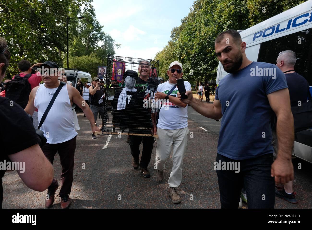 London, United Kingdom. 16th September, 2023. On the anniversary of ...