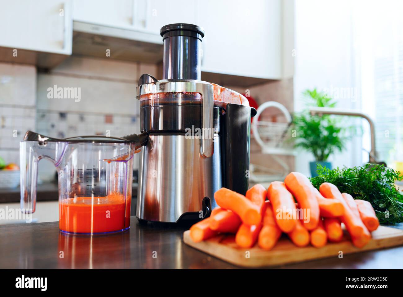 Modern juicer fruits on hi-res stock photography and images - Alamy