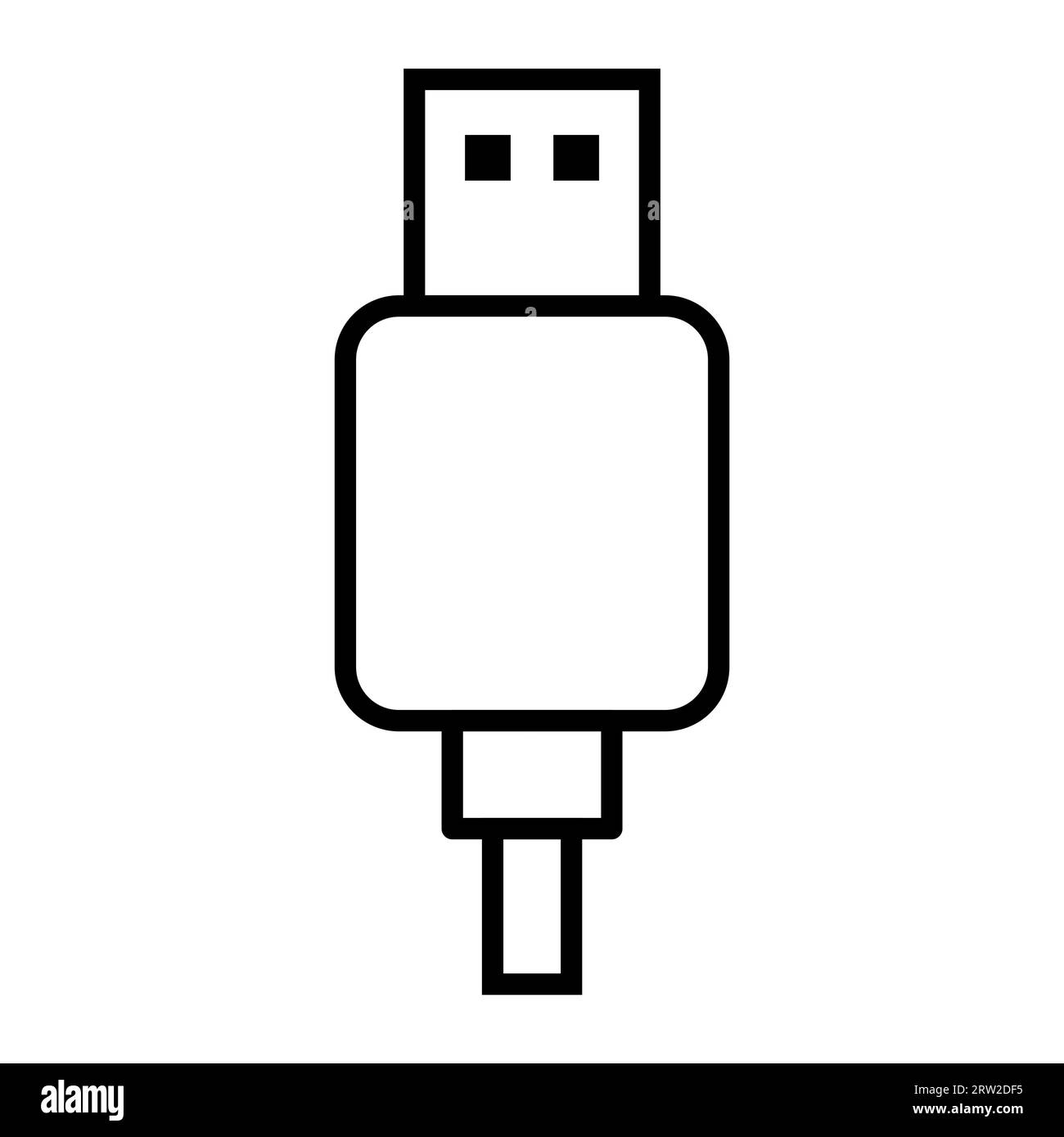 Electric fast cable connector Stock Vector Images - Alamy